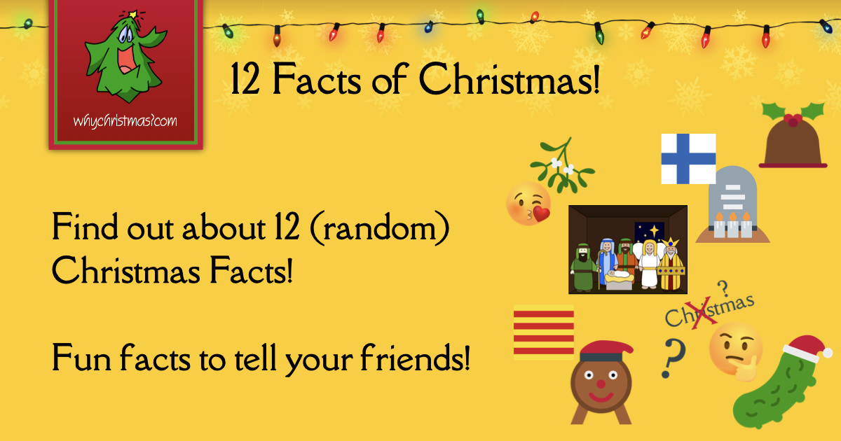 12 Fun Christmas Facts - WhyChristmas.com