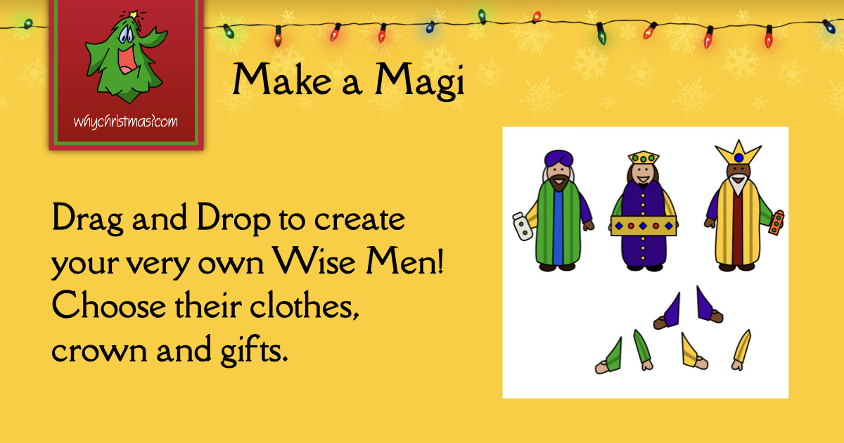 Make the Magi - WhyChristmas.com