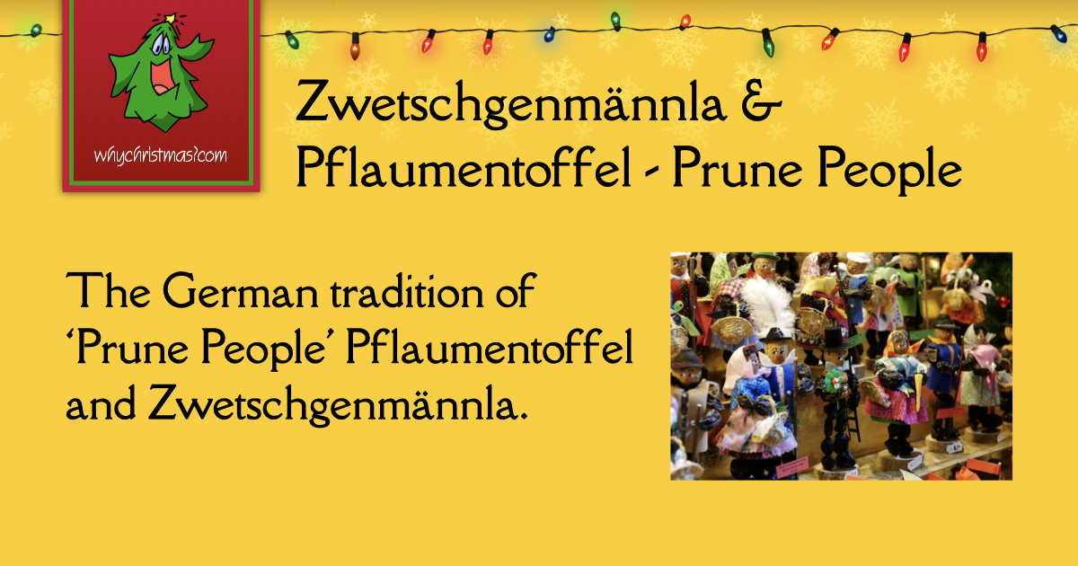 The Tradition of Zwetschgenmännla and Pflaumentoffel - Prune People at ...
